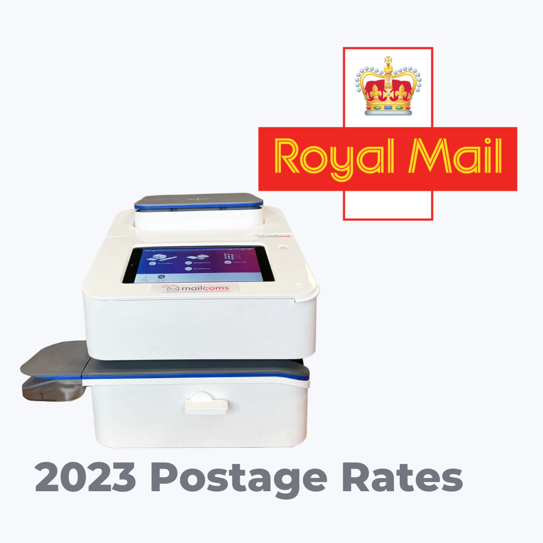 Royal Mail Postage Rates 2023 Announced! | Franking Ink