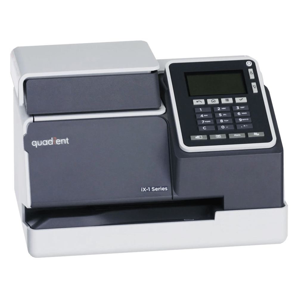 Quadient iX-1 Series Franking Machine | Franking Review – Franking Ink